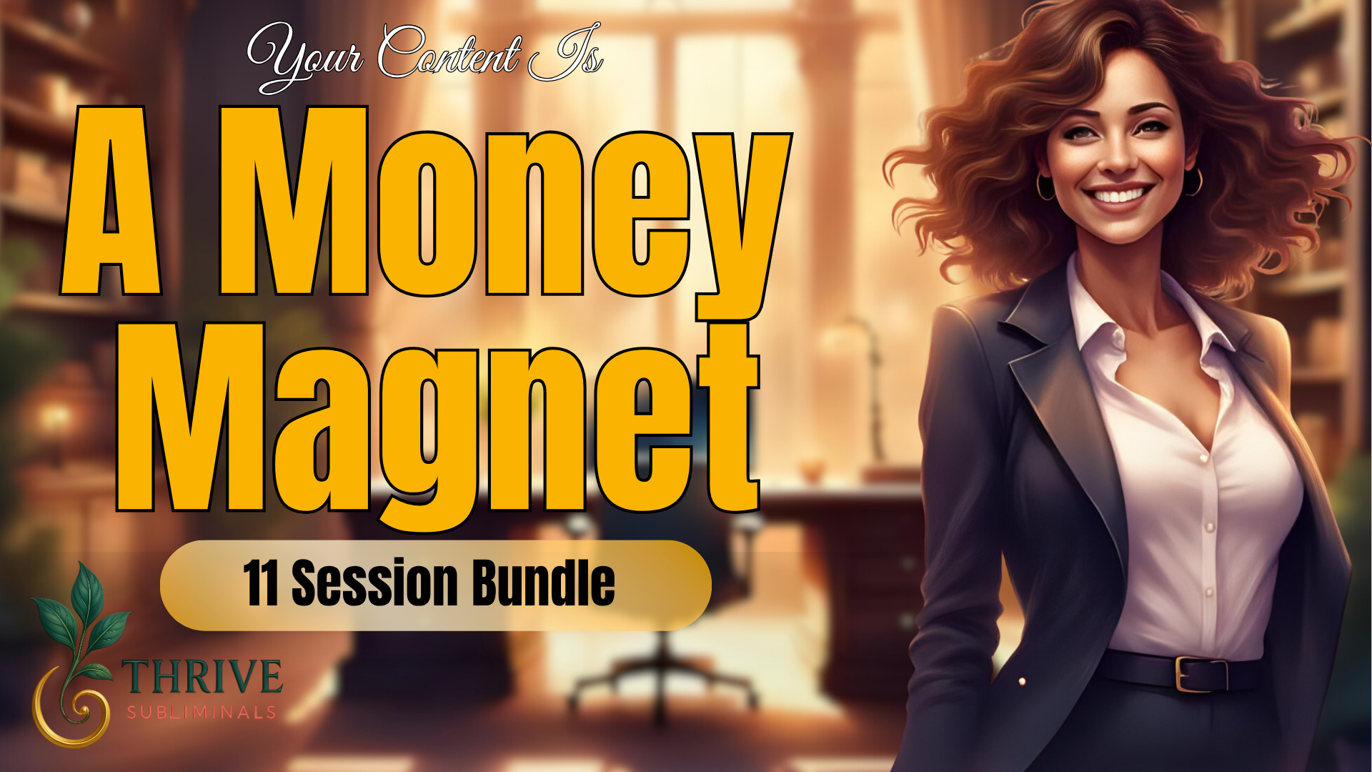 Your Content Is A Money Magnet - Thrive Subliminals